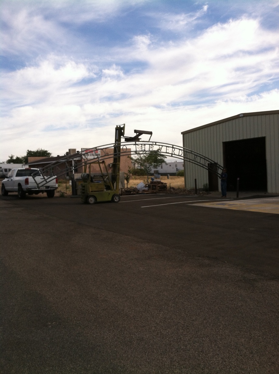 Arizona Custom welding and metal fabrication structural steel project ...